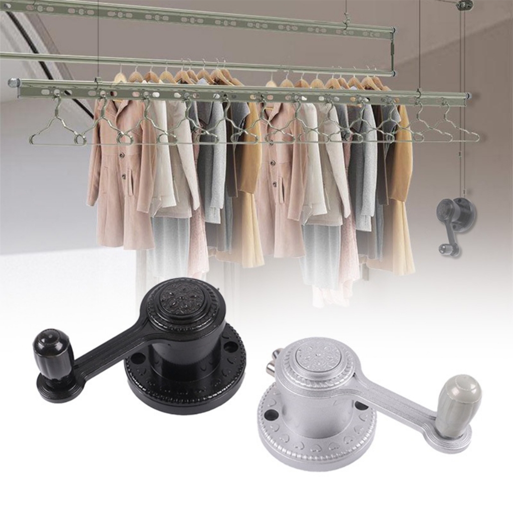 HITAM Clothesline Crank / Clothesline Pulley / Clothesline Crank ...