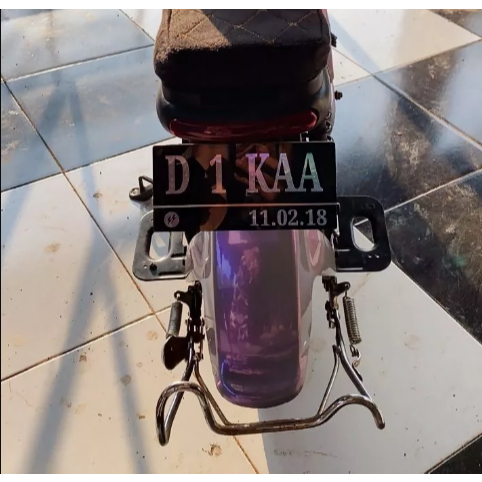 Custom Electric Bicycle Name Plate with Names of All Brands + Adhesive ...