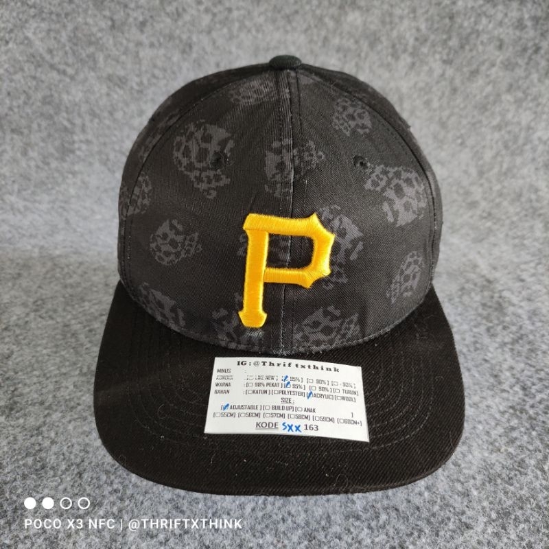 Snapbacks CAP PIRATES LOGO P SXX163 HAT | Shopee Malaysia