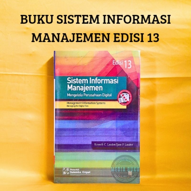 Management INFORMATION SYSTEMS BOOK 13th EDITION | Laudon | Shopee Malaysia