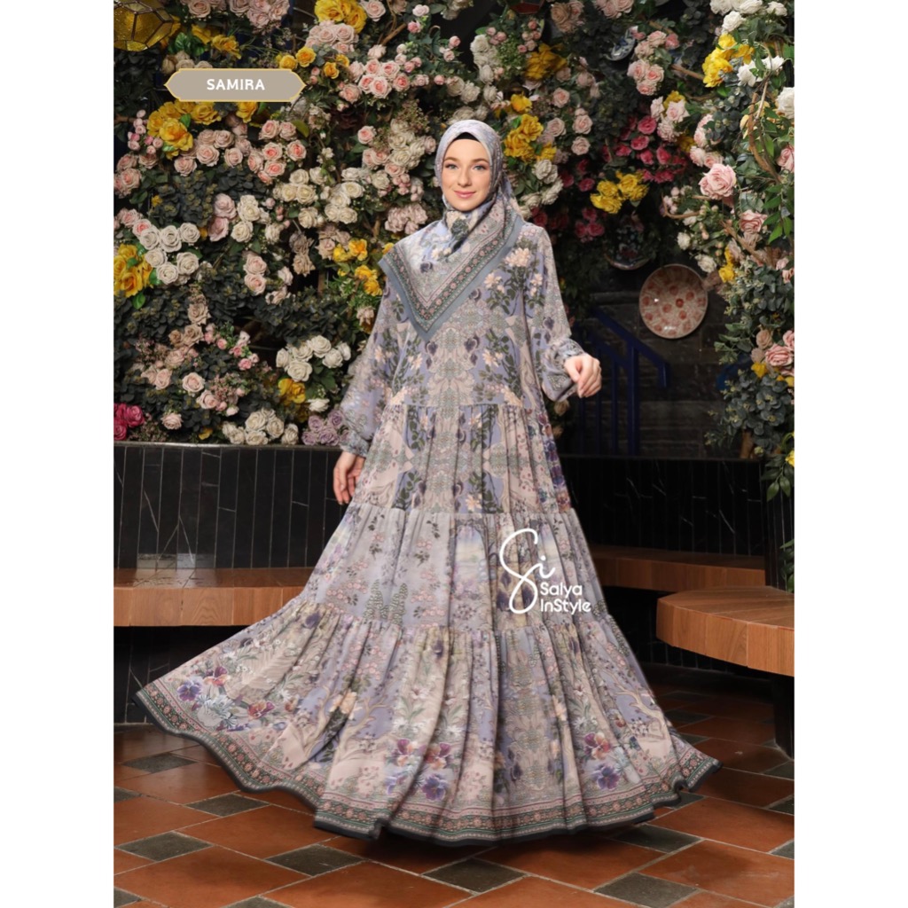 Samira SET by Salya InStyle | Shopee Malaysia