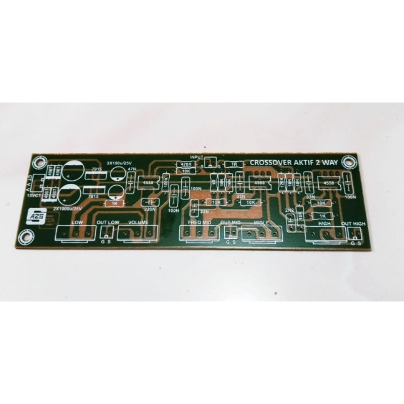 3 Way Active Crossover PCB | Shopee Malaysia