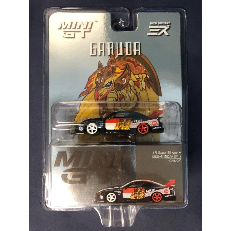 GARUDA Mini GT Nissan Silvia S15 | Shopee Malaysia