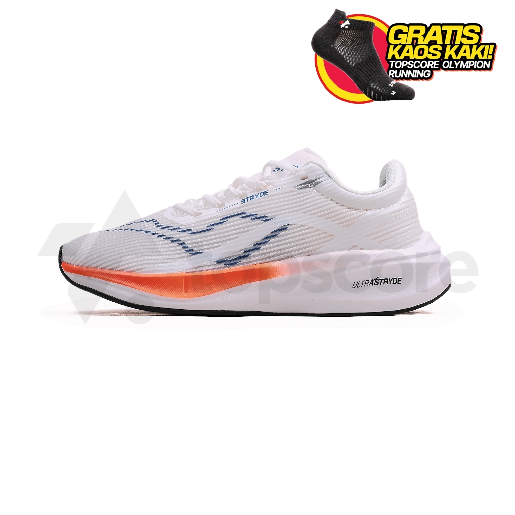 HEIDEN HERITAGE Ultra Stryde Electric Shock Running Shoes | Shopee Malaysia