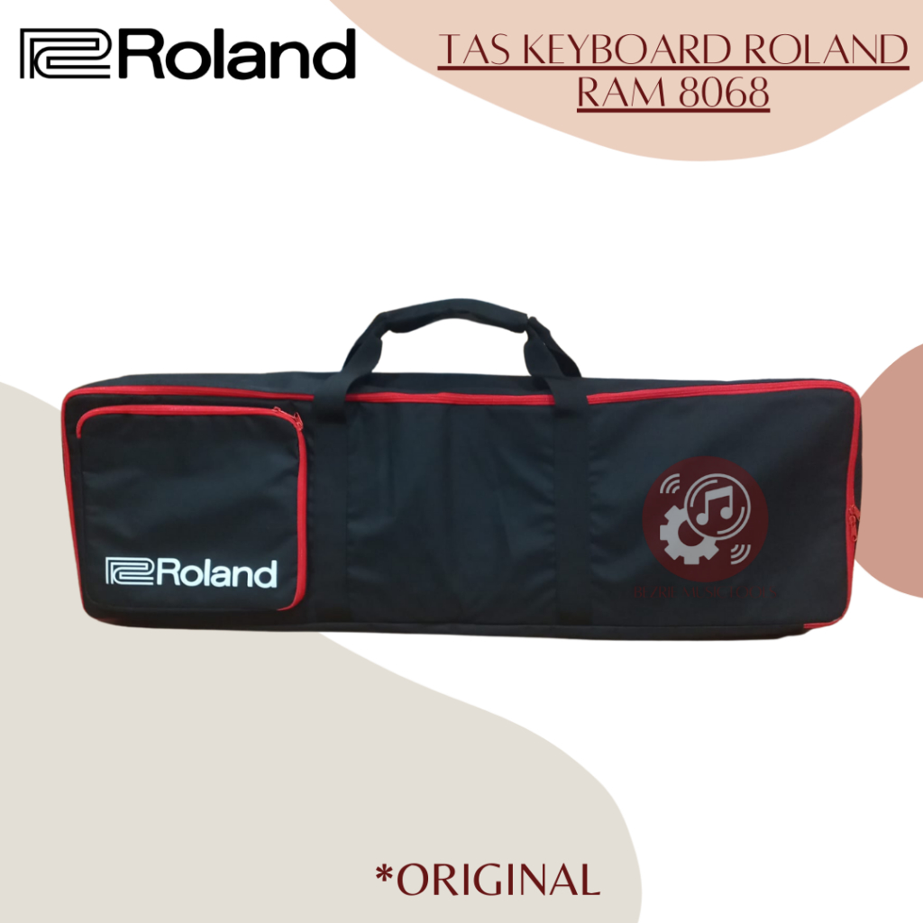 Roland RAM 8068 Softcase Roland 61-Key Synthesizer Bag Keyboard Bag ...
