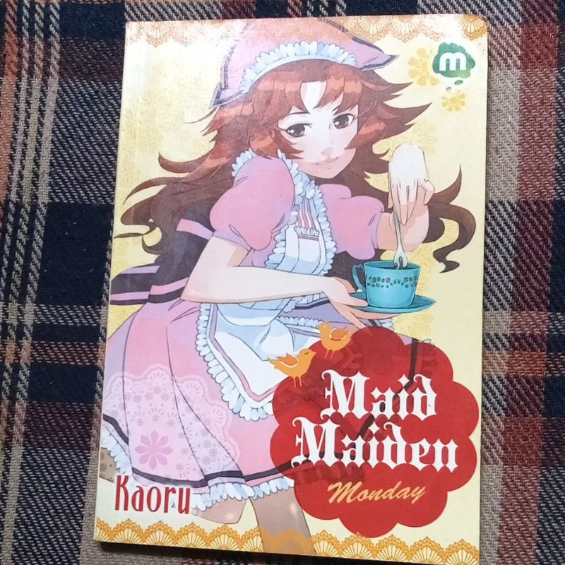 Comic maid Maiden monday | Shopee Malaysia