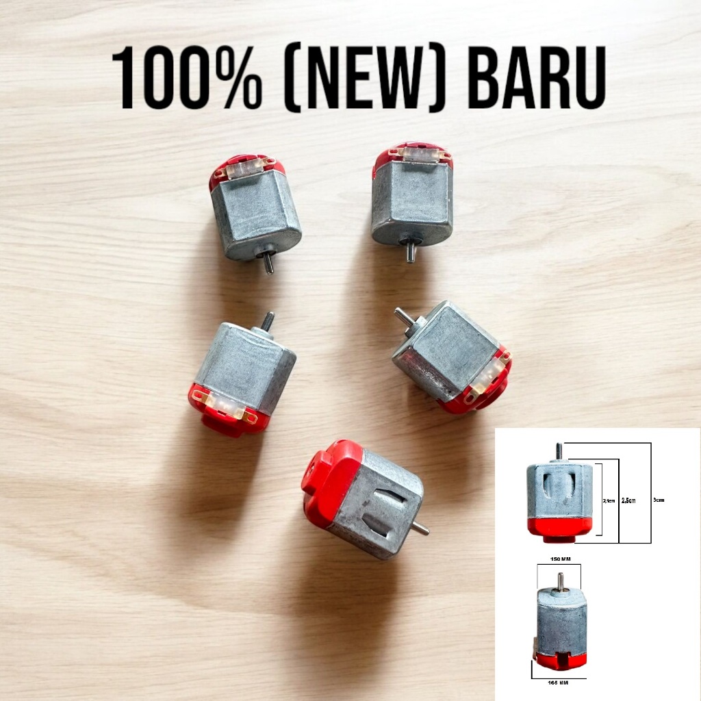 New (New) Mini Dynamo 1v 2v 3v 4v 5v 6v / DC Electric Motor Toy Dynamo ...