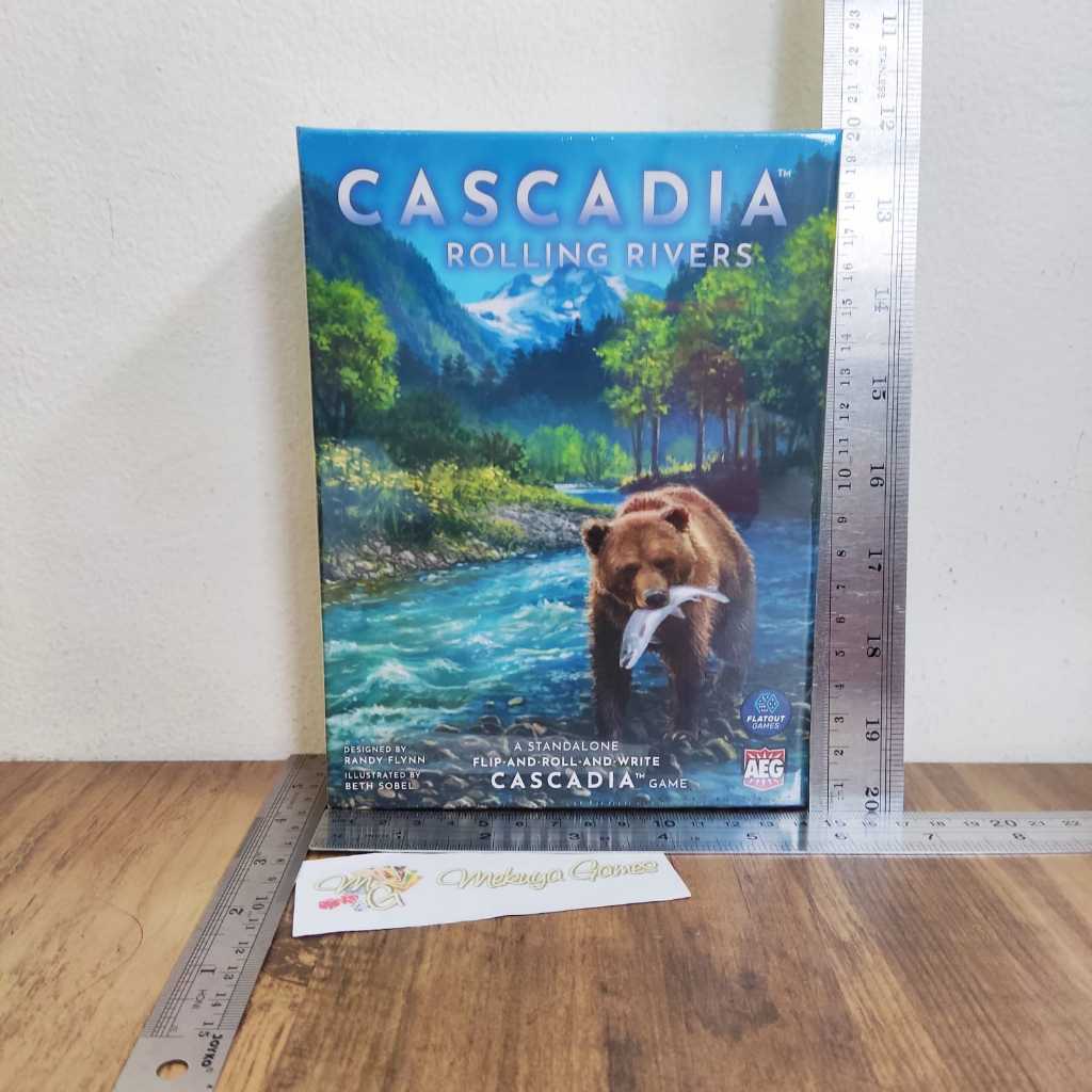Cascadia Rolling Rivers Board Game | Shopee Malaysia