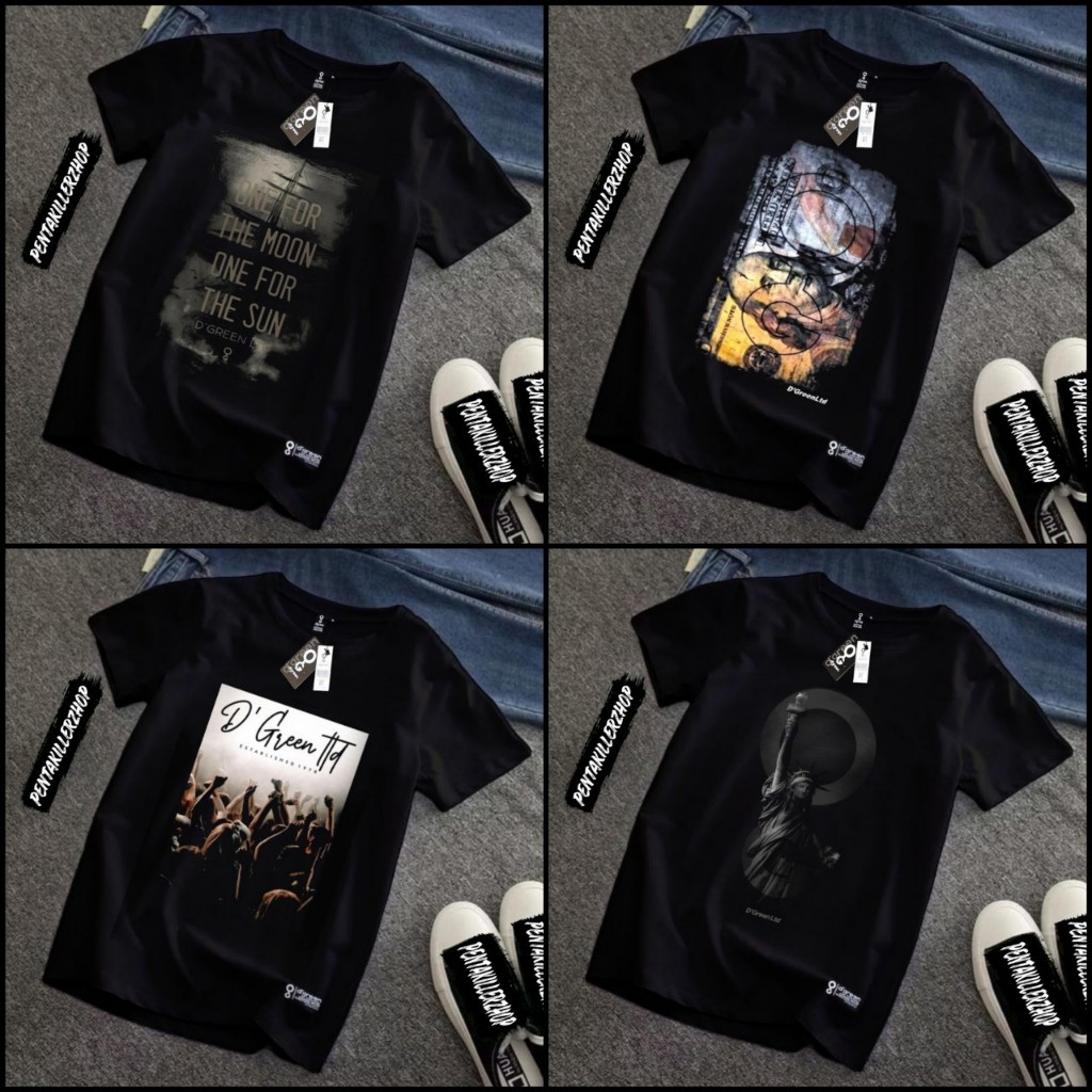 Dgreen distro t-shirt for men and women adults short sleeve original ...