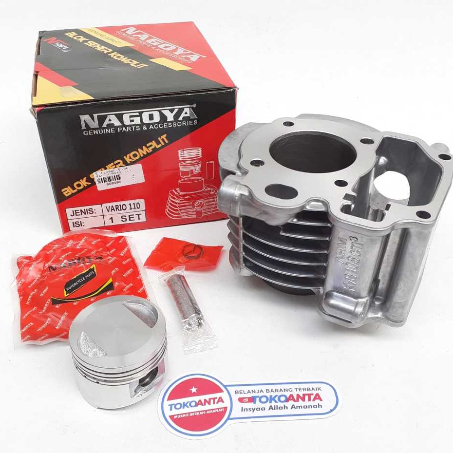 Cylinder Cylinder Block Assy Set Piston Head Honda Vario Old Motorcycle ...