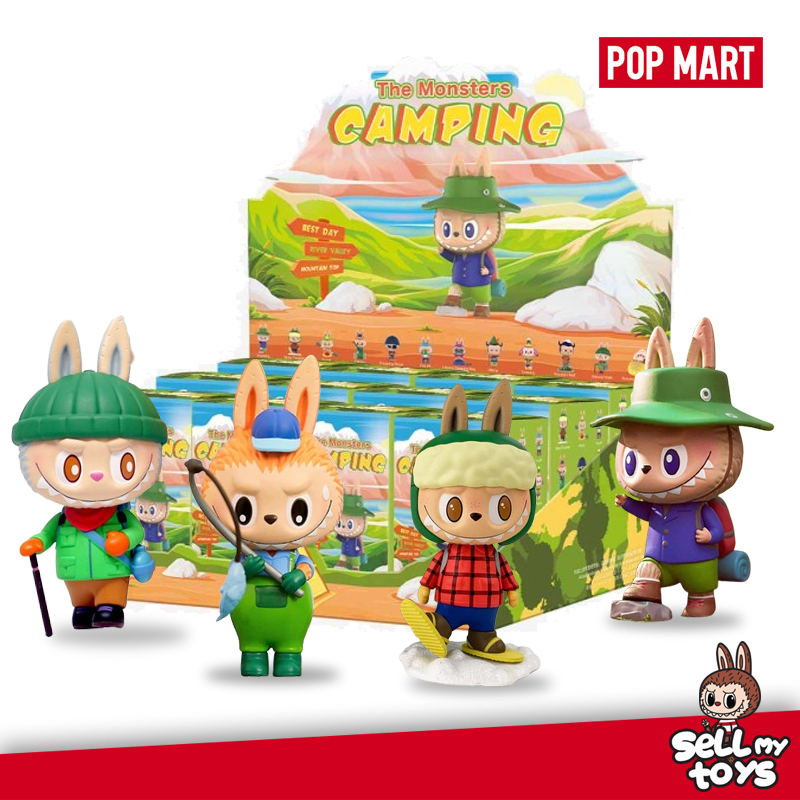 Pop MART The monsters Labubu Camping series ORIGINAL | Shopee Malaysia