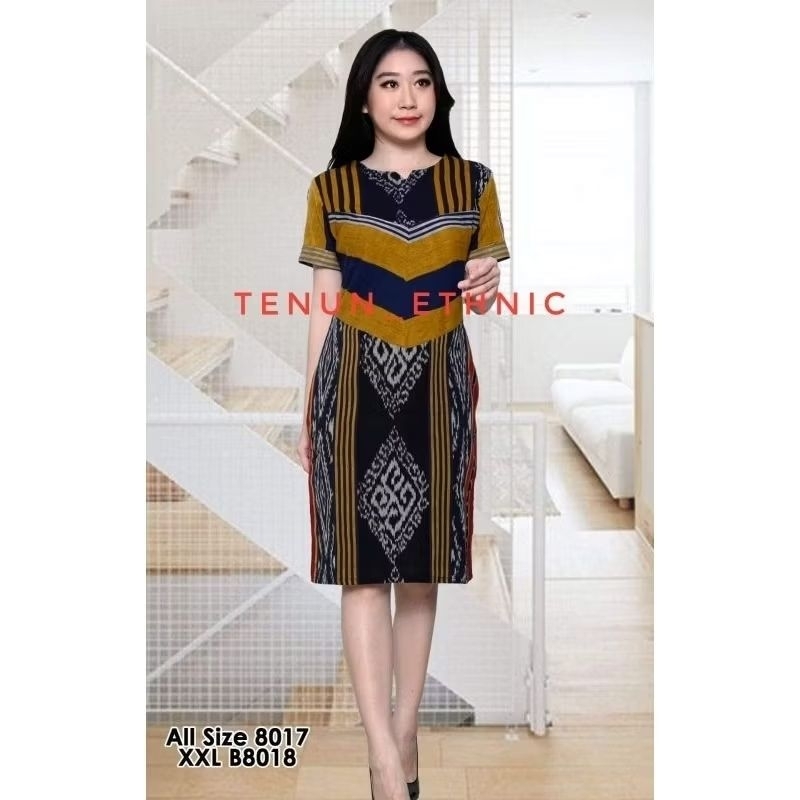 Tenu office dress contemporary dress viral dress party dress jepara ...