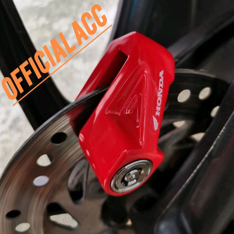 Honda ADV PCX STYLO SCOOPY NMAX TURBO FAZZIO FILANO ETC Disc Brake ...