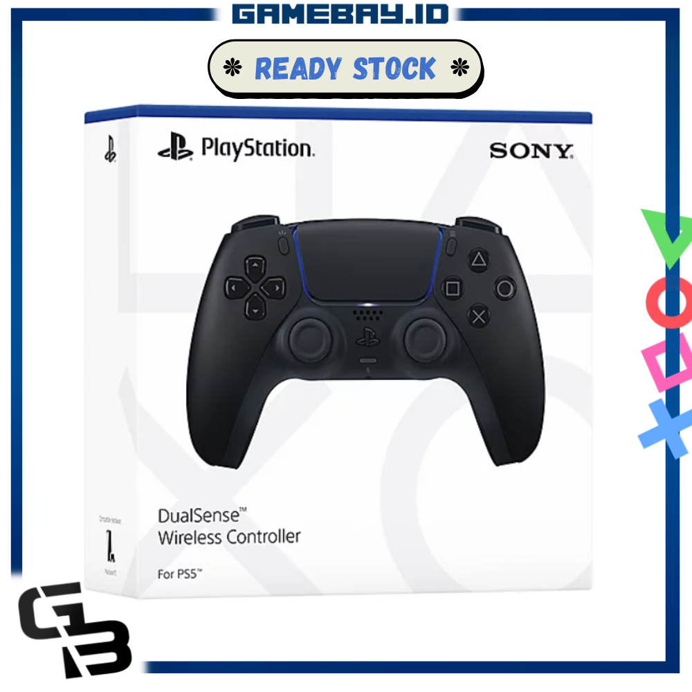 Ps5 DualSense Wireless Controller - Midnight Black / Stick / Stick ...