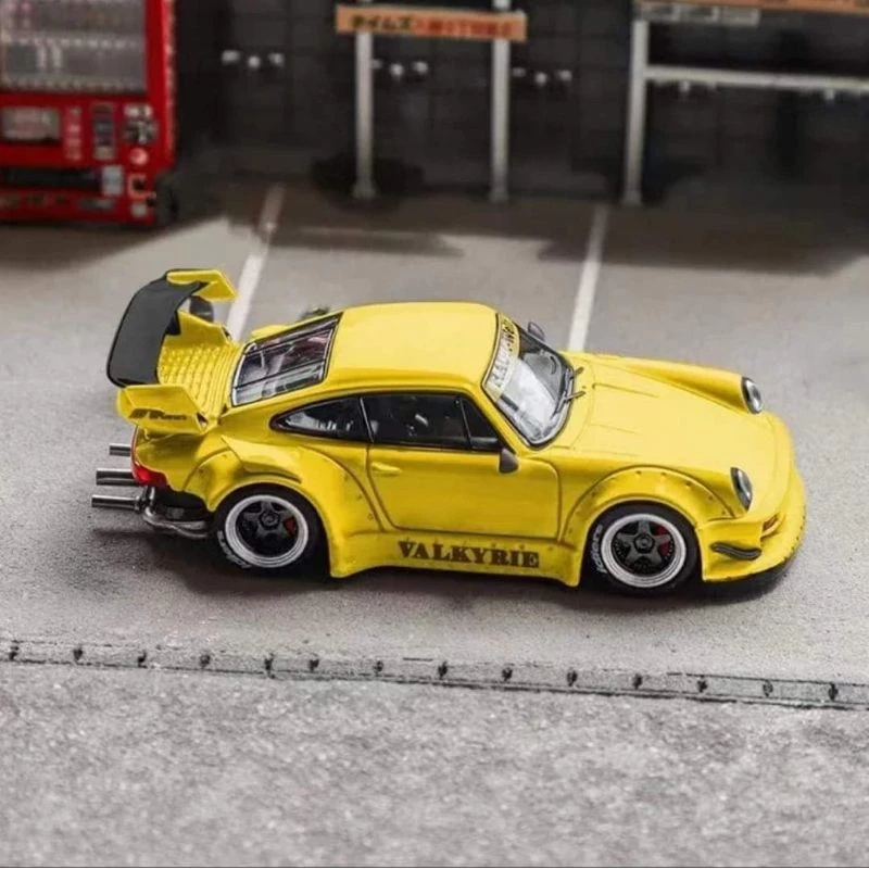 Star Model Porsche RWB 930 Valkyrie GT Wing Limited Edition Candy ...