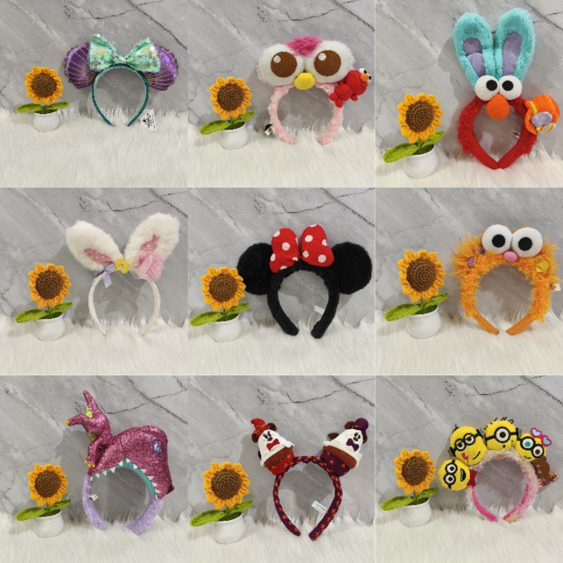 Sanrio Headband, USJ Universal Studio Japan, Tokyo Disney, Pokemon ...
