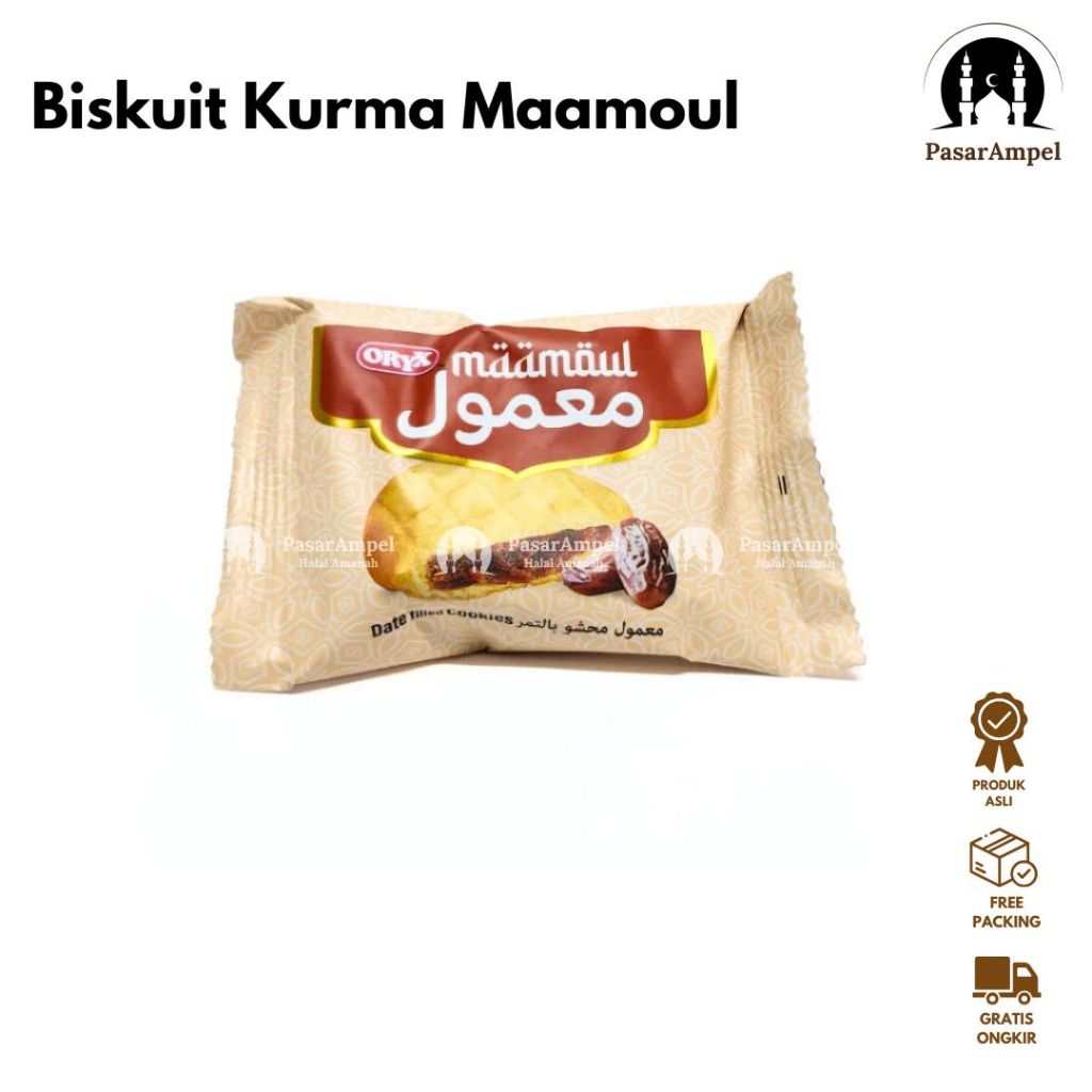 Ecer Maamoul Biscuits Mamoul Date Biscuits By Haji Umroh Original Saudi ...