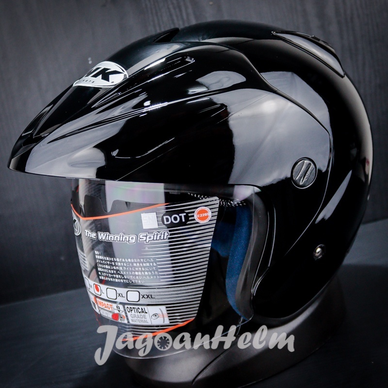 Ink CX 22 HELMET WITH CUSTOM MODEL WITH SNI FAST USE | Shopee Malaysia