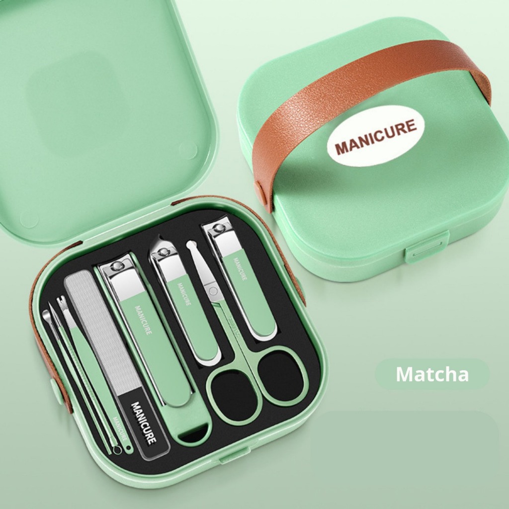 Manicure box set-8 in1 | Shopee Malaysia