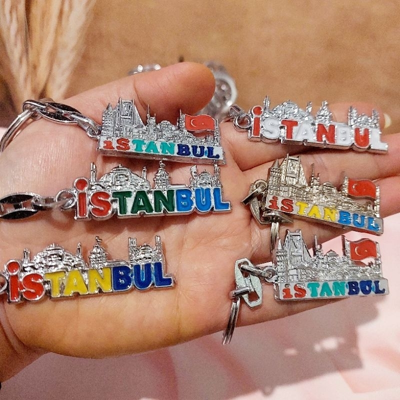 GANTUNGAN Turkish Souvenirs - 100% Original Turkish key chains | Shopee ...