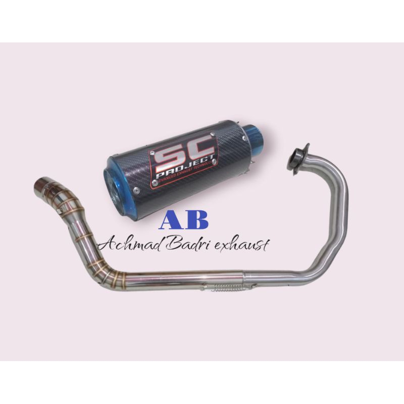 Exhaust bajaj Pulsar 200 ns EKZOS bajaj Pulsar 200 ns exhaust Pulsar ...