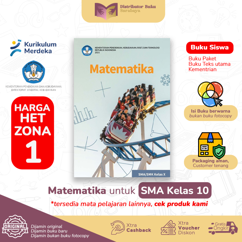 Class 10 High School Mathematics Book - Student Package Book ...