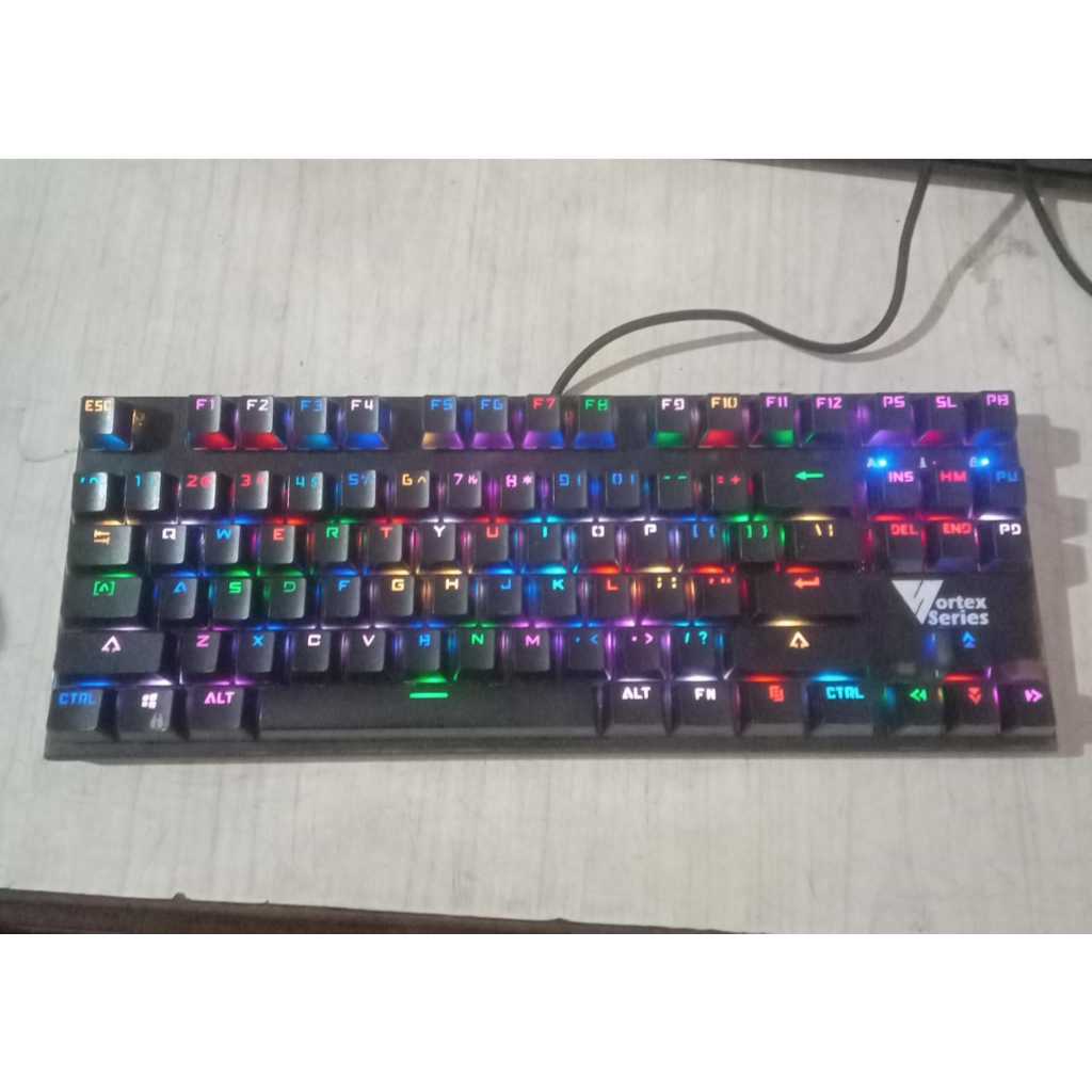 Vortex series vx7 87 keys mechanical keyboard | Shopee Malaysia