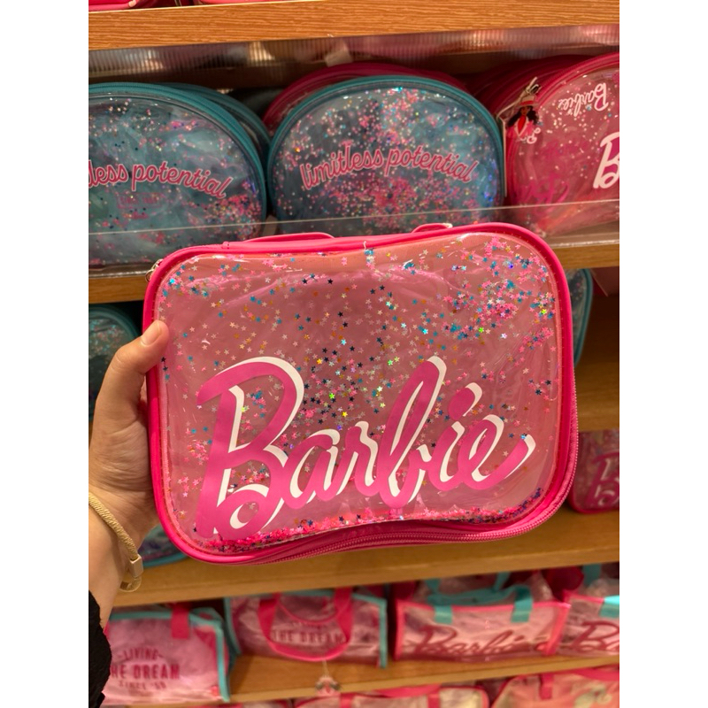 Miniso X BARBIE POUCH BOX | Shopee Malaysia