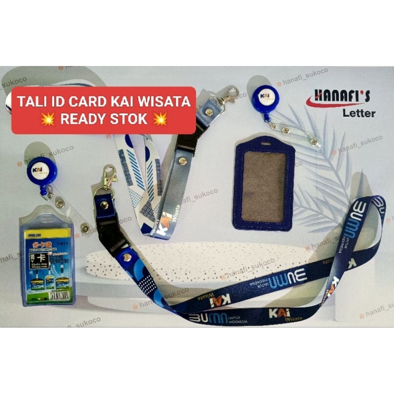 Kai TOURISM id card strap printing KAI TOURISM Lanyard unit | Shopee ...
