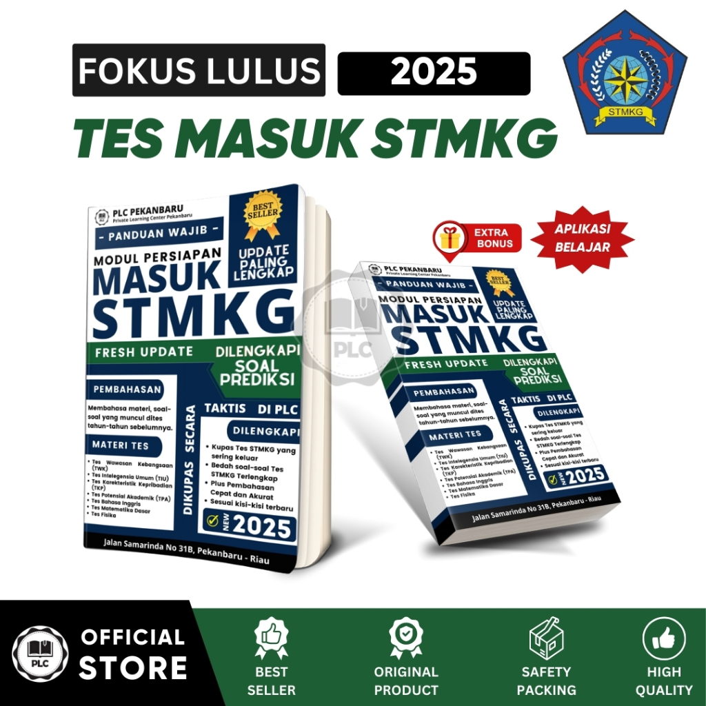 Stmkg 2025 Book STMKG Test Book STMKG Test Module Fresh Update 2025 ...