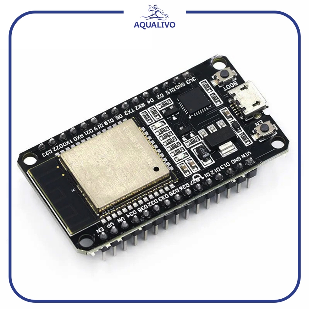 Esp32 Arduino WiFi + Bluetooth IOT Dual Core Development Board ESP-32 BLE | Shopee Malaysia