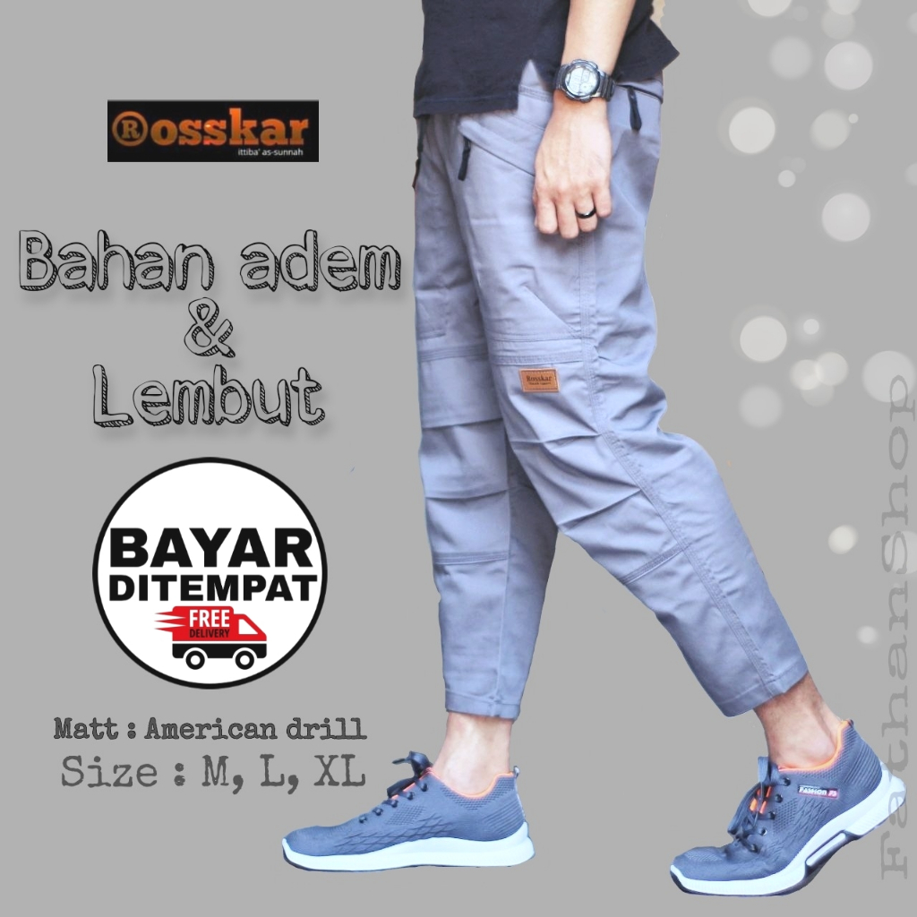KATUN Sirwal Men's Outdoor Muslim Pants La isbal Best Quality Premium ...