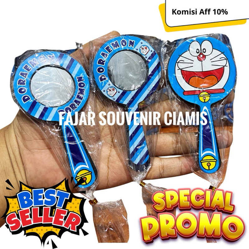 1 PACK 50 PCS plastic packaging doraemon character mirror wedding ...