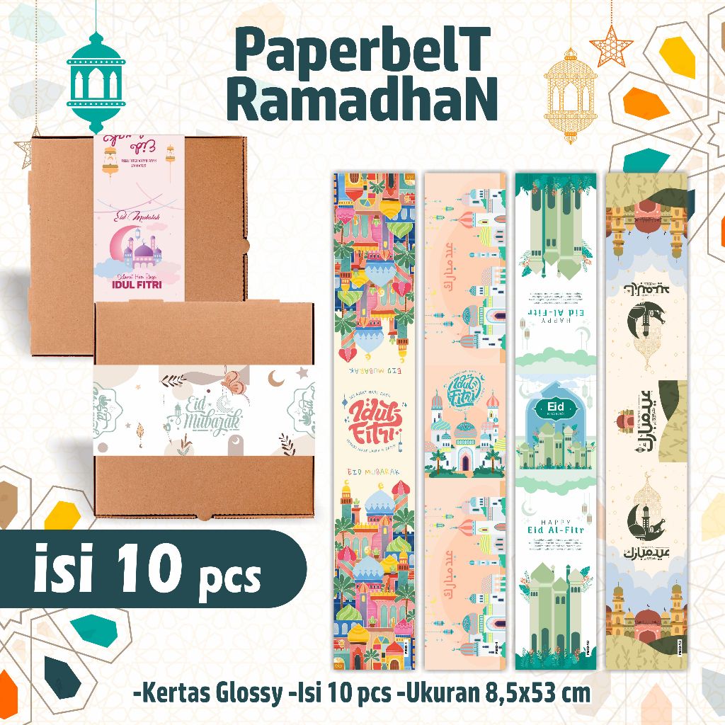 Paper Belt Eid al-Fitr - paperbelt Eid al-Fitr - Pita Eid al-Fitr ...