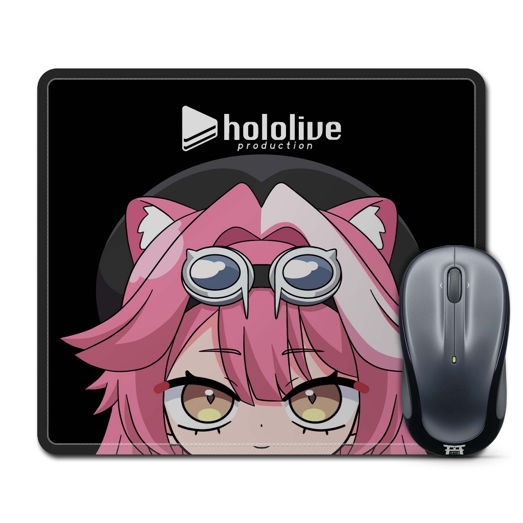Raora PHANTERA ALTEKER anime vtuber gaming Mouse pad - HOLOLIVE Rubber ...