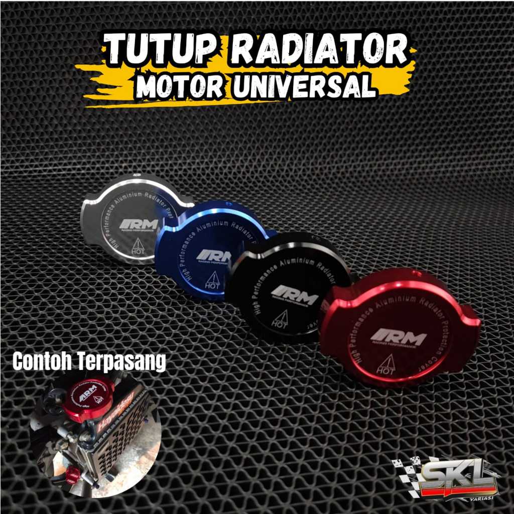 Radiator Cap Full CNC Radiator Cap NMmax Aerox PCX Vario CBR | Shopee ...