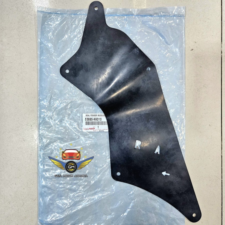 Toyota Innova Reborn Rear Fender Apron Liner Seal Left-Right 53885 ...