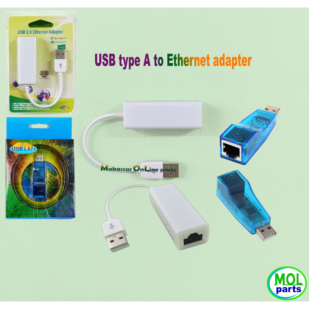 Usb To LAN ethernet RJ45 USB LAN cable adapter converter USB To LAN ...