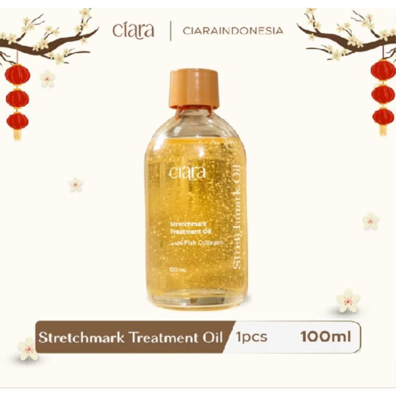 Ciara STRETCH MARK OIL | Shopee Malaysia