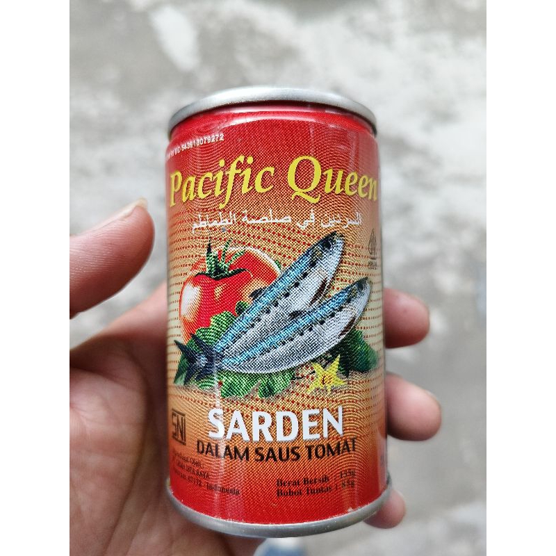 Pacific Queen Sardines in Tomato Sauce (Can Packaging) | Shopee Malaysia