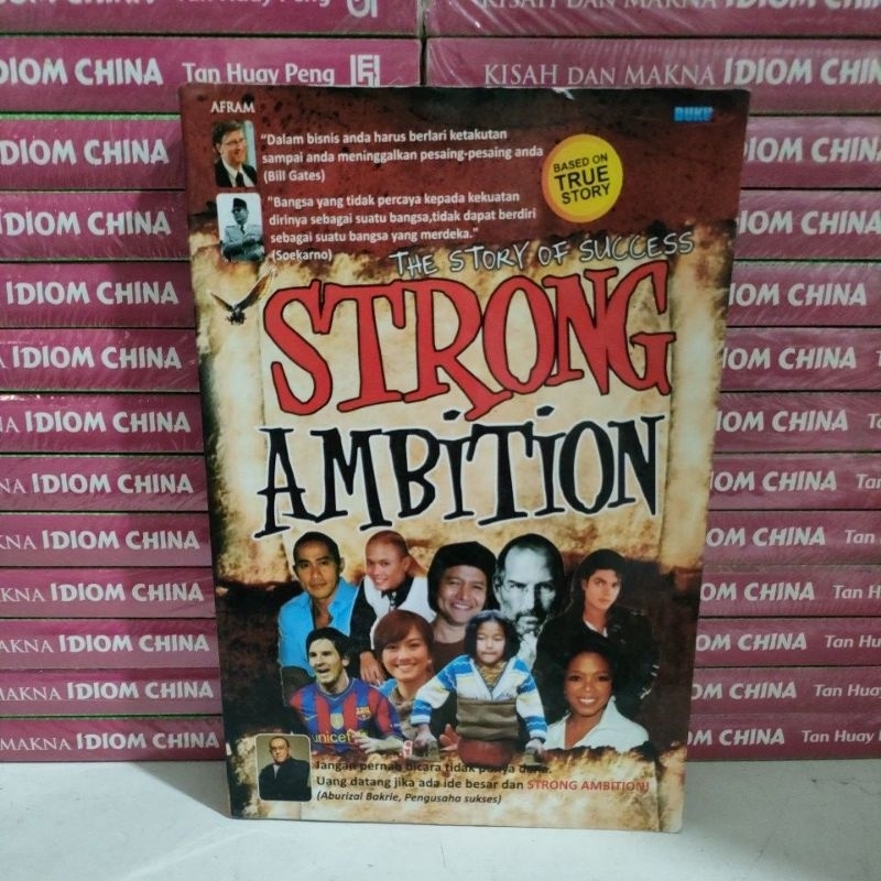Original Book - Strong Ambition Book | Shopee Malaysia