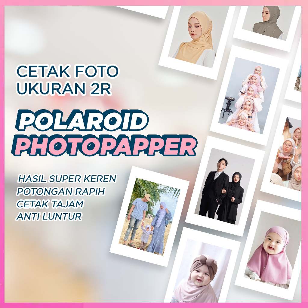 Print Polaroid Photos Print Polaroid Photocards Custom Photo Frame Kpop ...