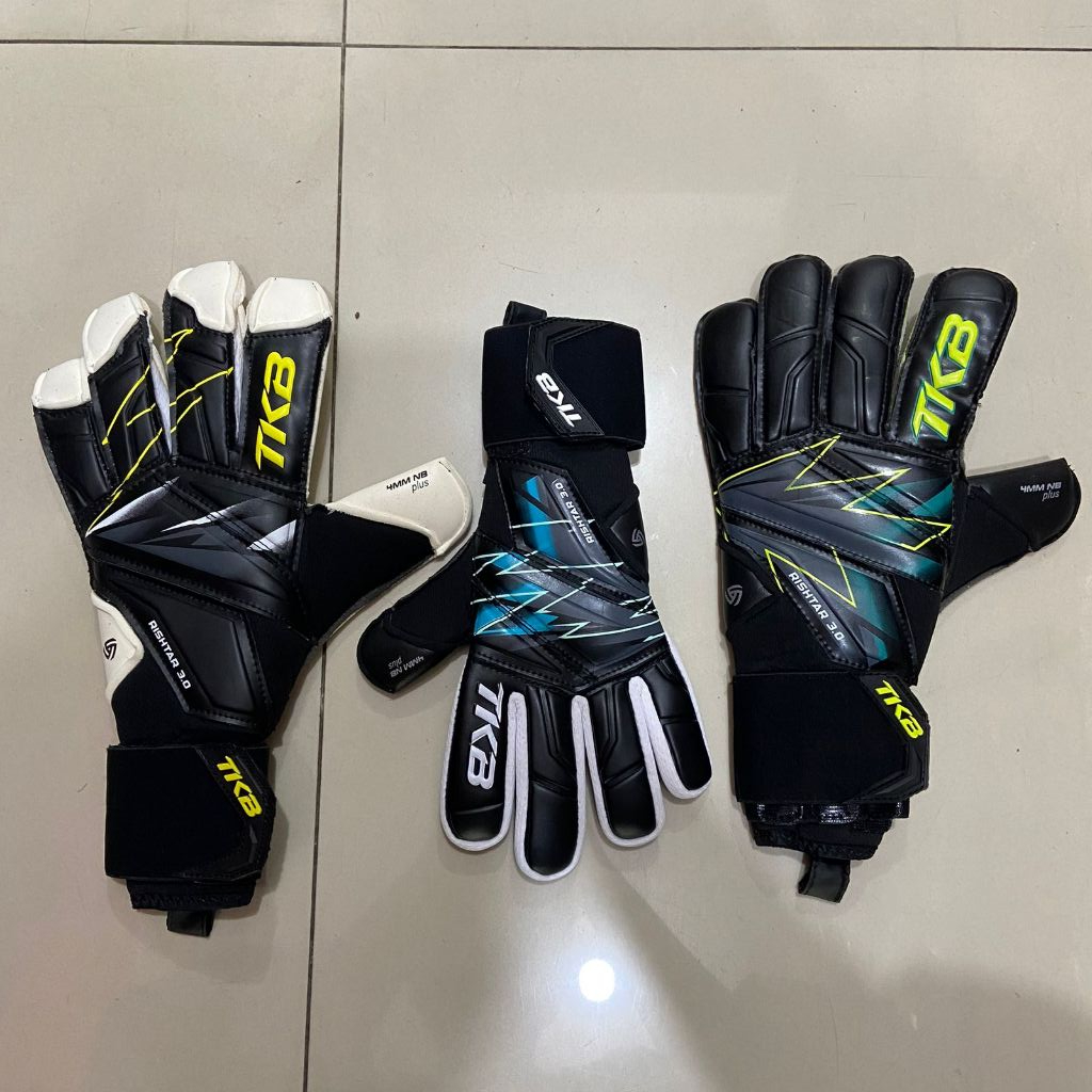 Tkb RISHTAR 3.0 INSTINCT GOALKEEPER GLOVES | Shopee Malaysia