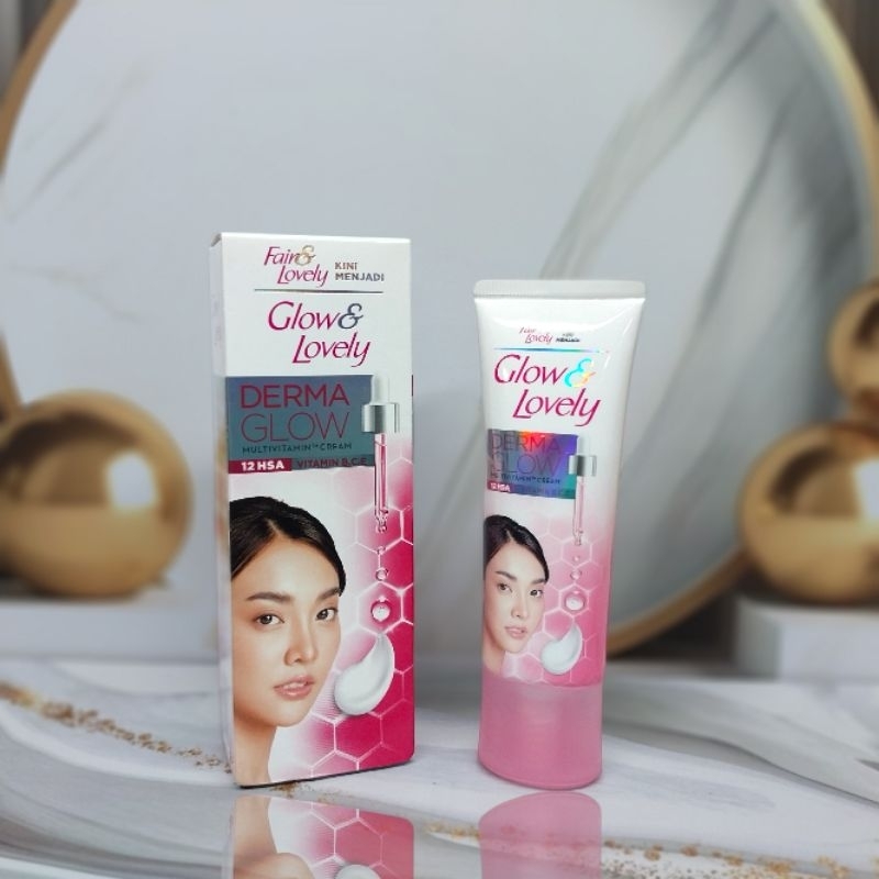 Glow&lovely multivitamin dermaglow Cream 23g | Shopee Malaysia