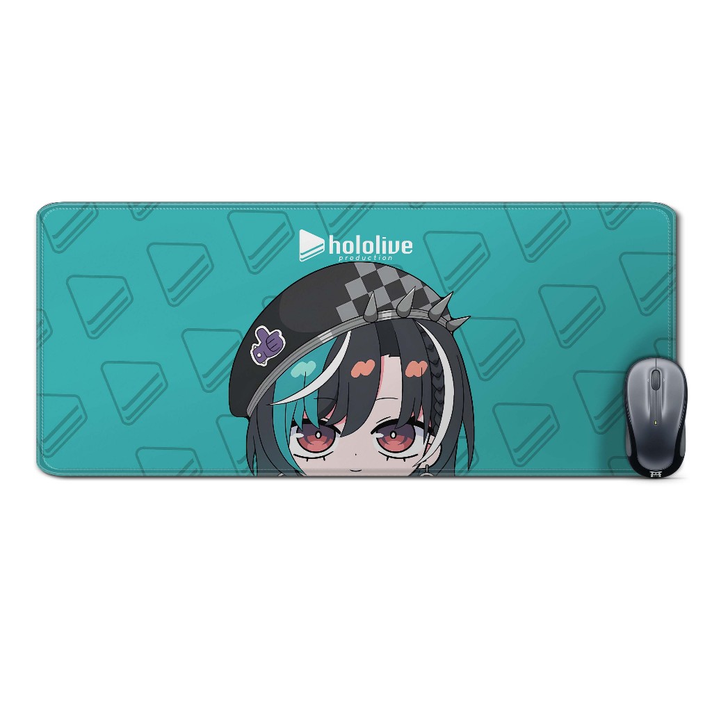 Deskmat mousepad extended anime vtuber RINDO CHIHAYA ALT PLUG ...