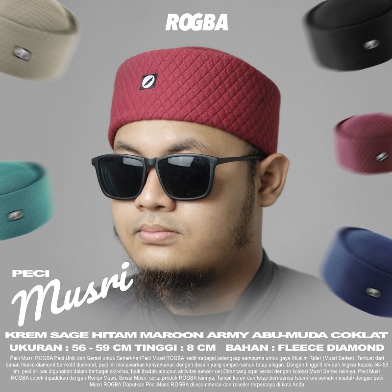 Peci Musri Rogba | Shopee Malaysia