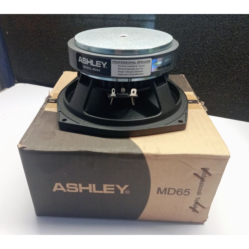 ORIGINAL Ashley MD 65 Component Speaker / Speaker Component Ashley MD65 ...