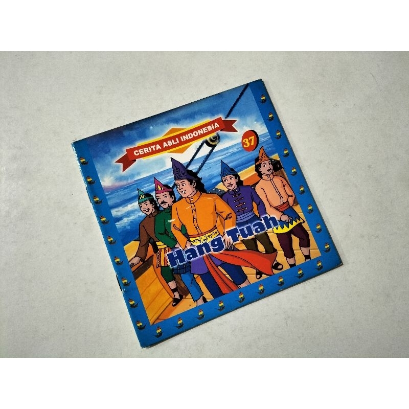 Hang Tuah's Original Indonesian Story Comic | Shopee Malaysia