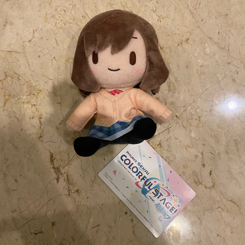 Sekai project proseka fuwapuchi mini nuiguami niigo ena shinonome plush ...