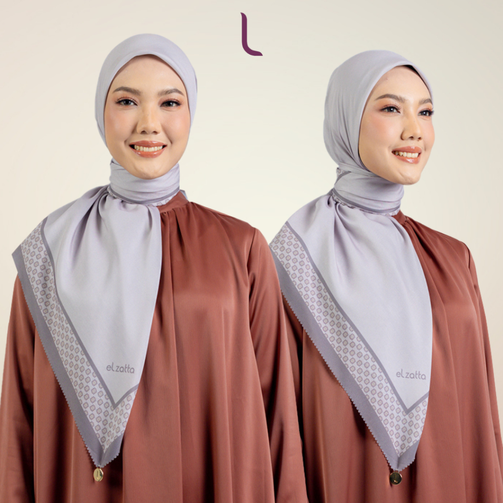 Elzatta Hijab Rectangular Hijab Scarf with Premium Motif Obelia Fara ...